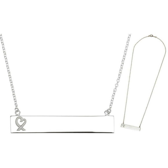 Tiffany & Co. | Jewelry | Tiffany Paloma Picasso Loving Heart Bar ...